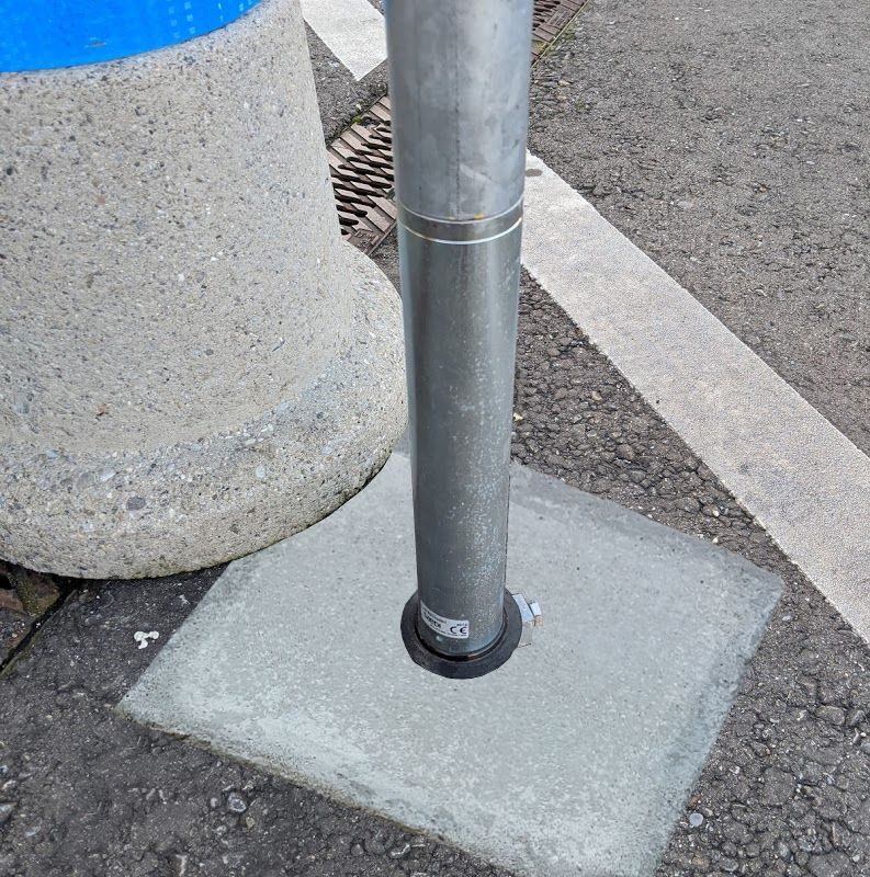 Augustaflex flexible upright - Saedi